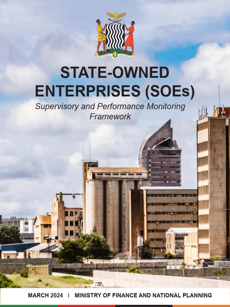 Supervisory and Performance Monitoring Framework For SOEs | PDF | State Owned Enterprise ...