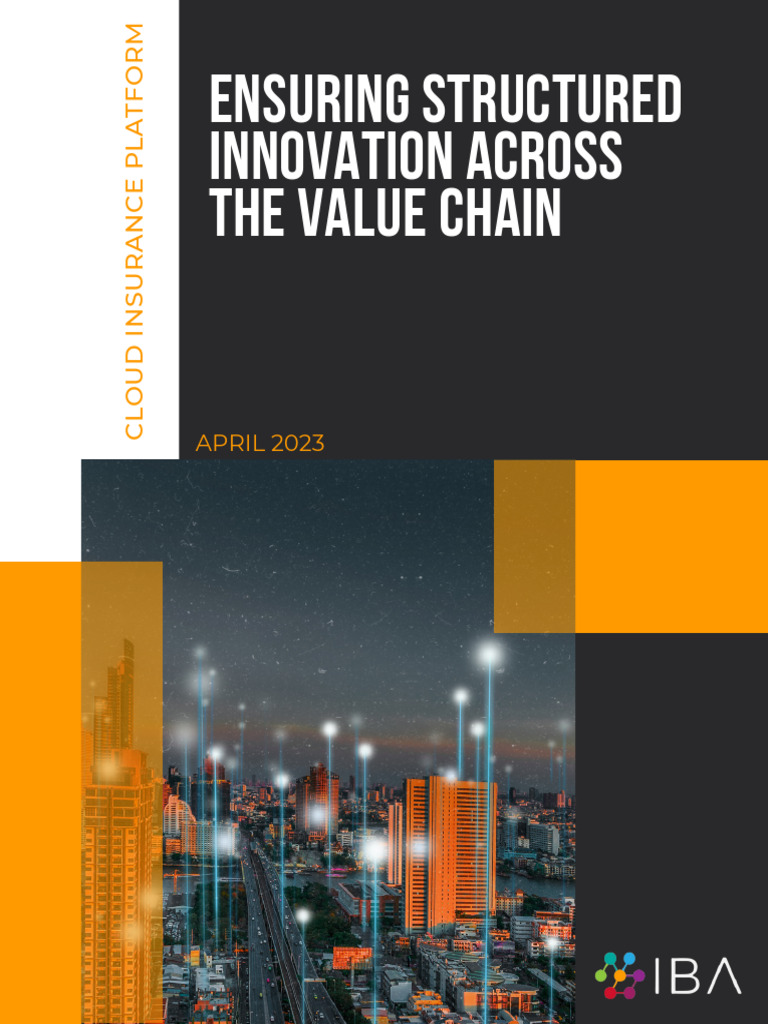 How Can Insurance CIOs Drive Innovation in Every Stage of The Value ...