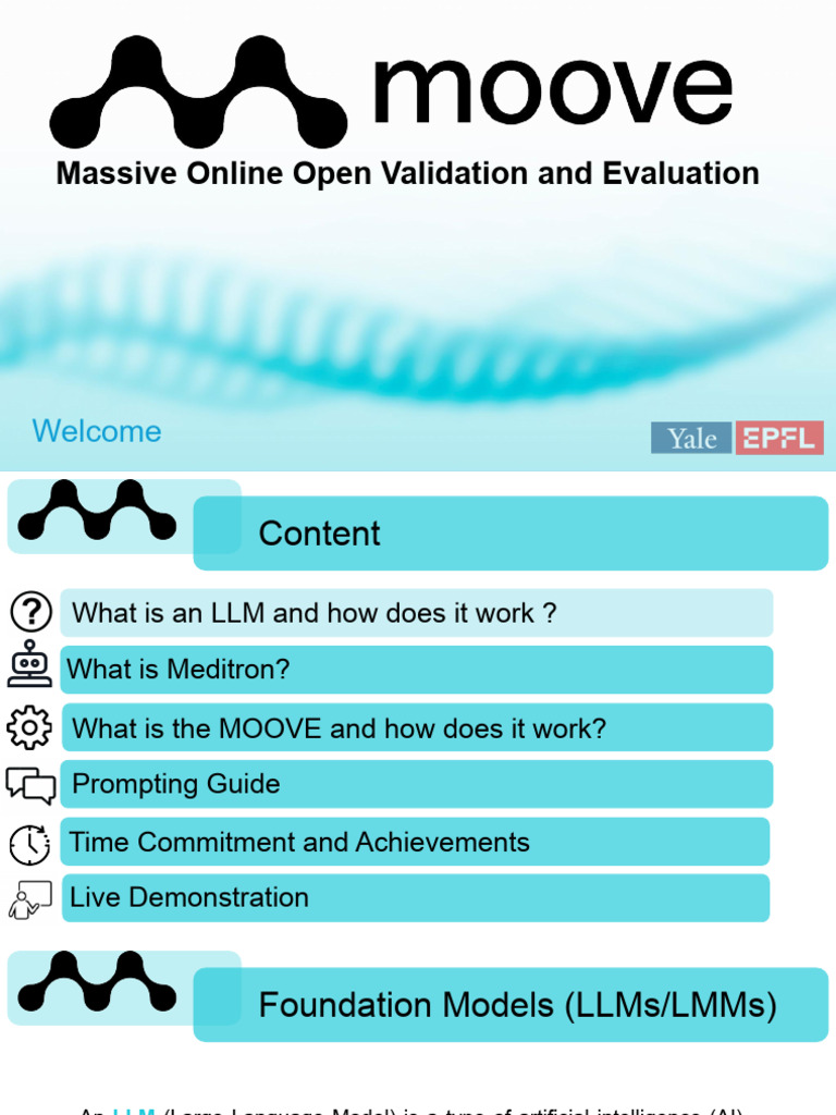 MOOVE-instructions-slide Deck | PDF | Medicine