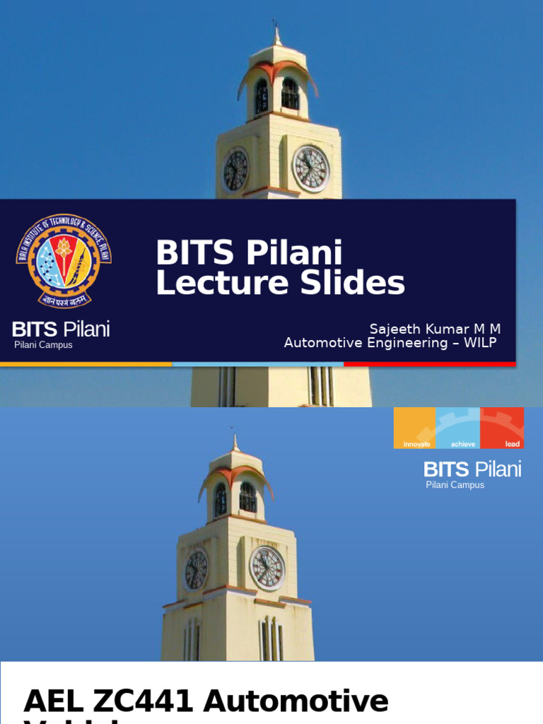 Lecture 02 - Automotive EEE 2 | PDF | Electricity | Electric Generator