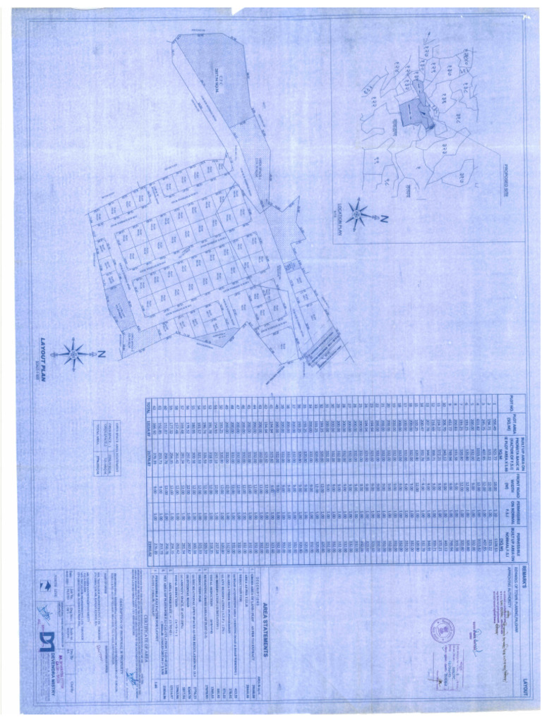 Oscar Valley Approved Layout | PDF