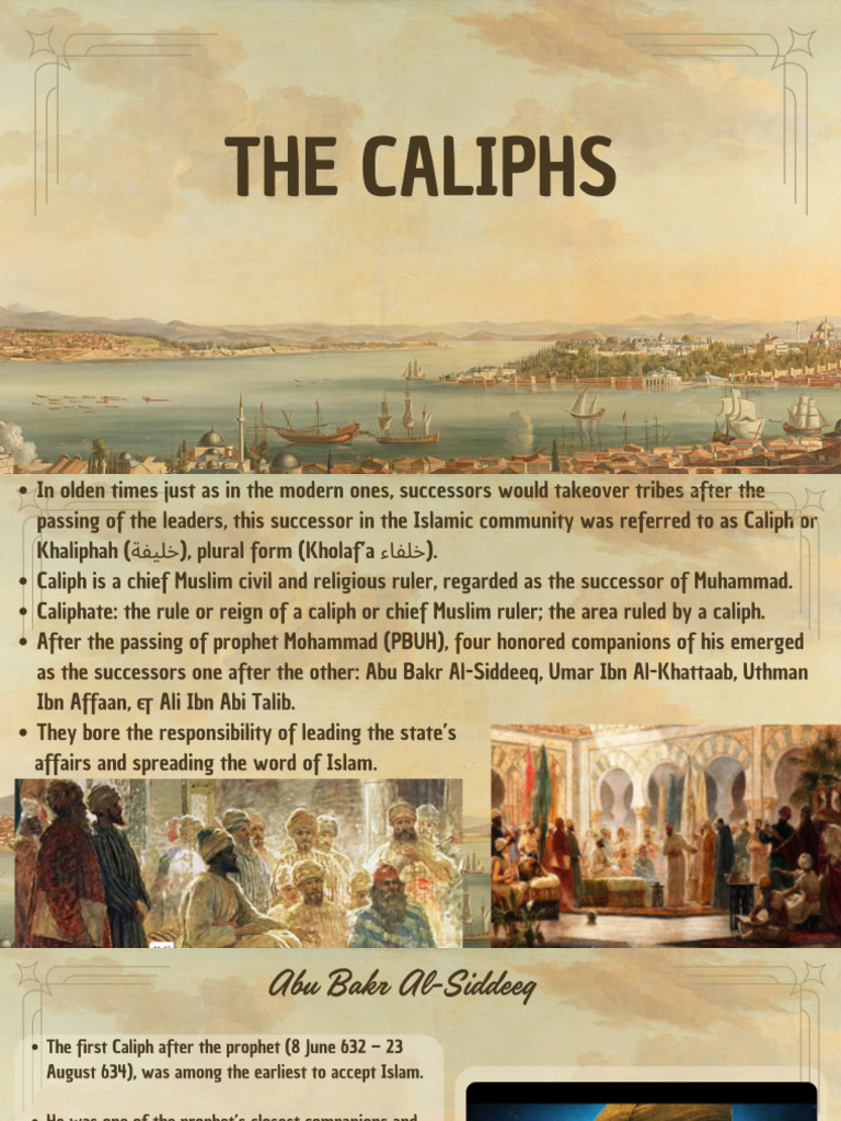 The Caliphate | PDF