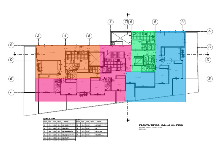 Plano Sectorizacion | PDF
