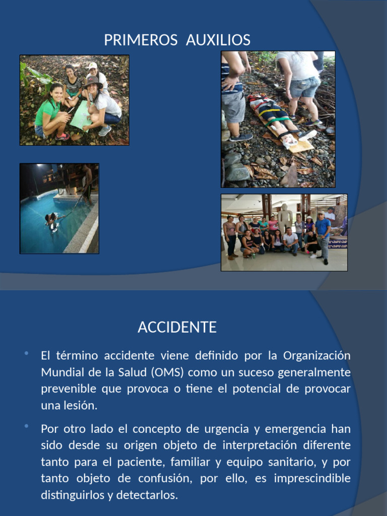 Clase Primeros Auxilios-2024 | PDF | Primeros auxilios | Hospital