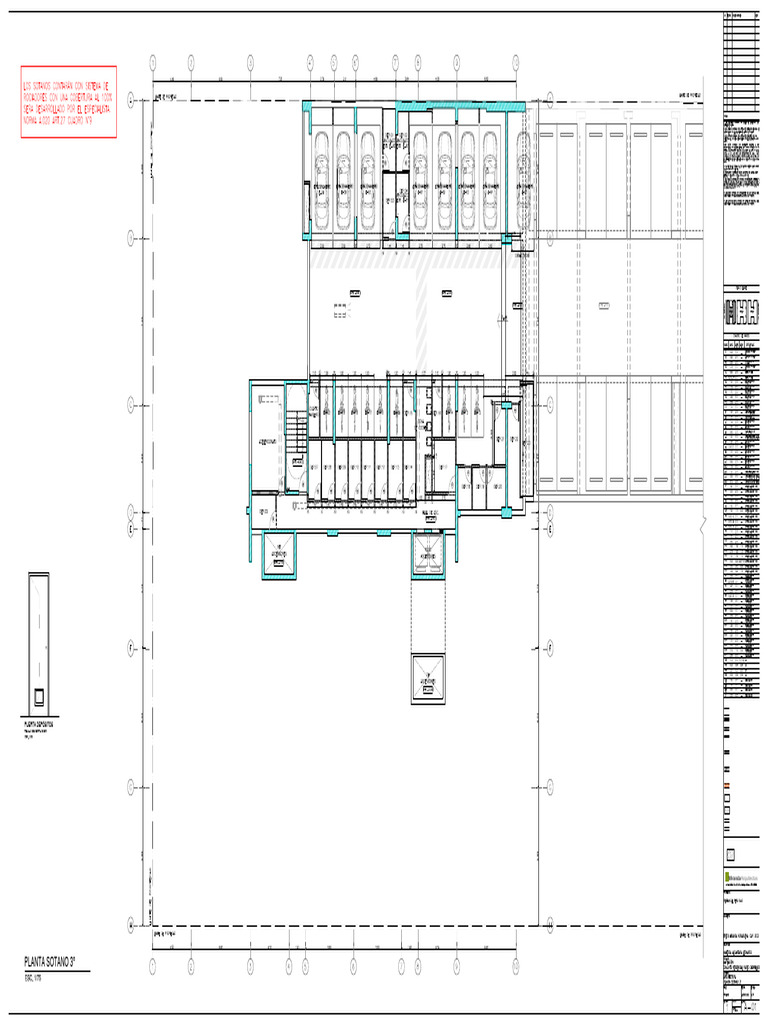 Sotano 3 - Gaviotas Torre A | PDF