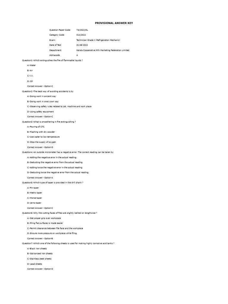 Pvl-Key 2 | PDF | Chemical Engineering | Building Automation
