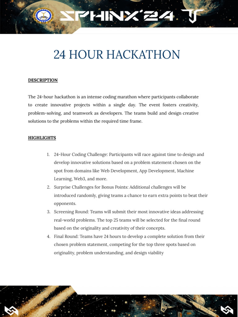 HACKATHON | PDF | Business