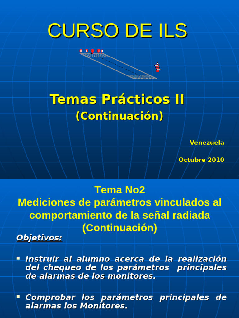 Parametros Alarmas PPT3 | PDF | Electrónica | Ingeniería en telecomunicaciones