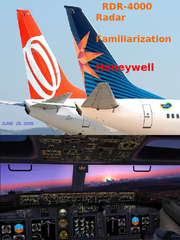 VRG RDR-4000 Radar Familiarization | PDF | Radar | Transmitter