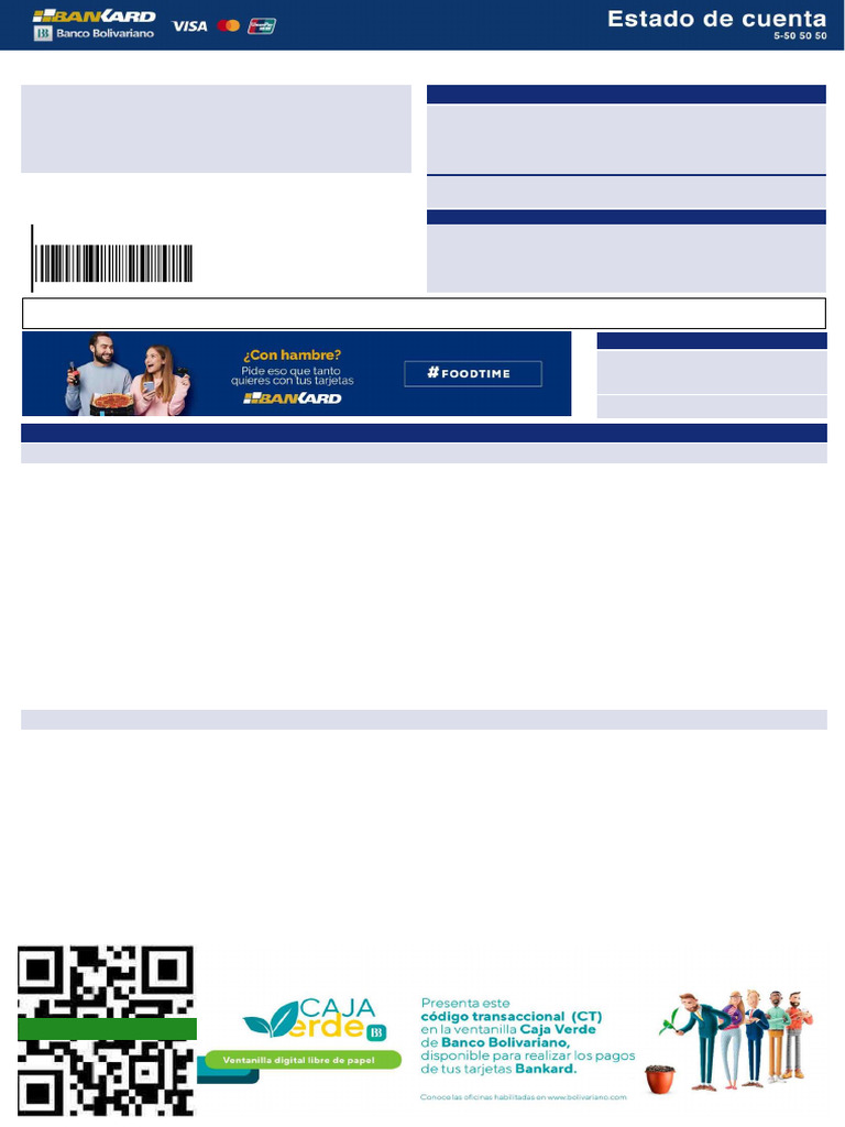 Bankard Mastercard 065989 | PDF | Finanzas y administración del dinero ...