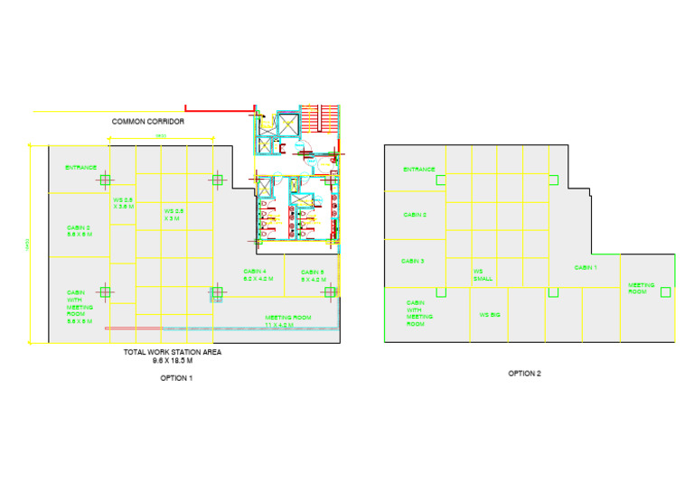 Office Layout and Facilities Plan | PDF