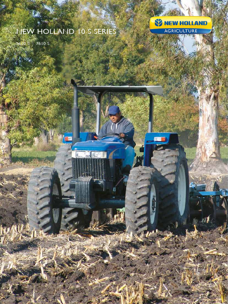 New Holland 10 S Series Tractors Overview | PDF | Tractor | Car