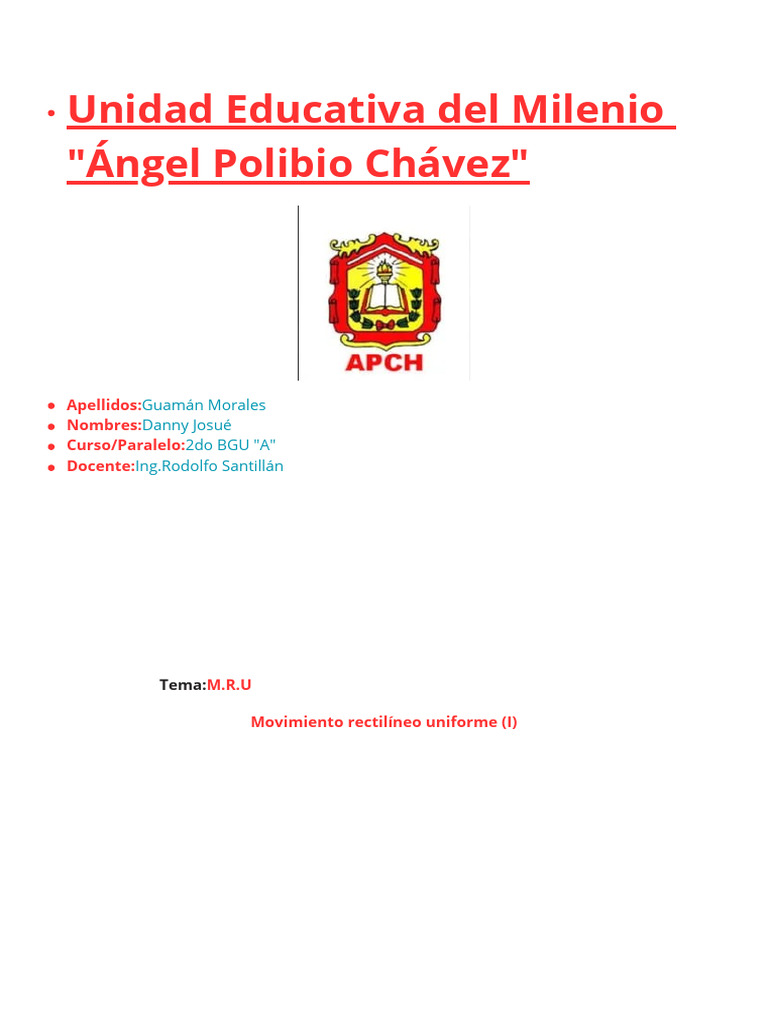 Deber de Mate | PDF | Ciencia y matemáticas