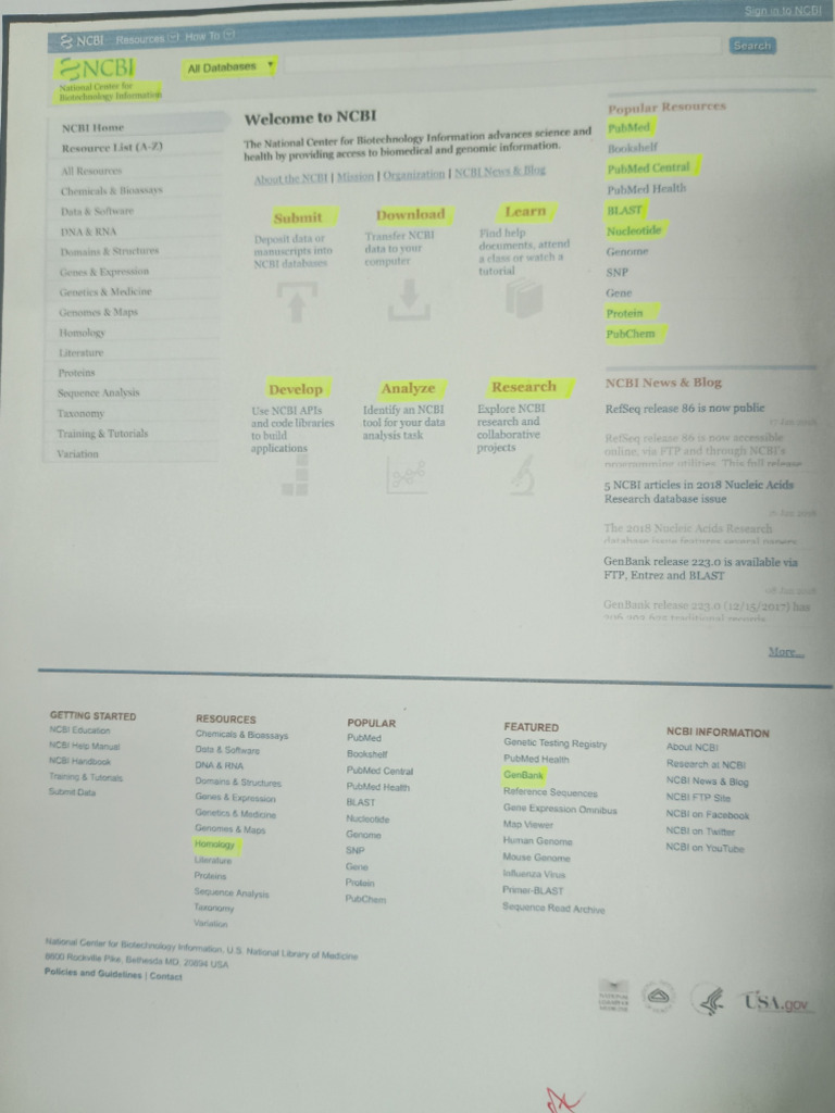 Bioinformatics Practical | PDF