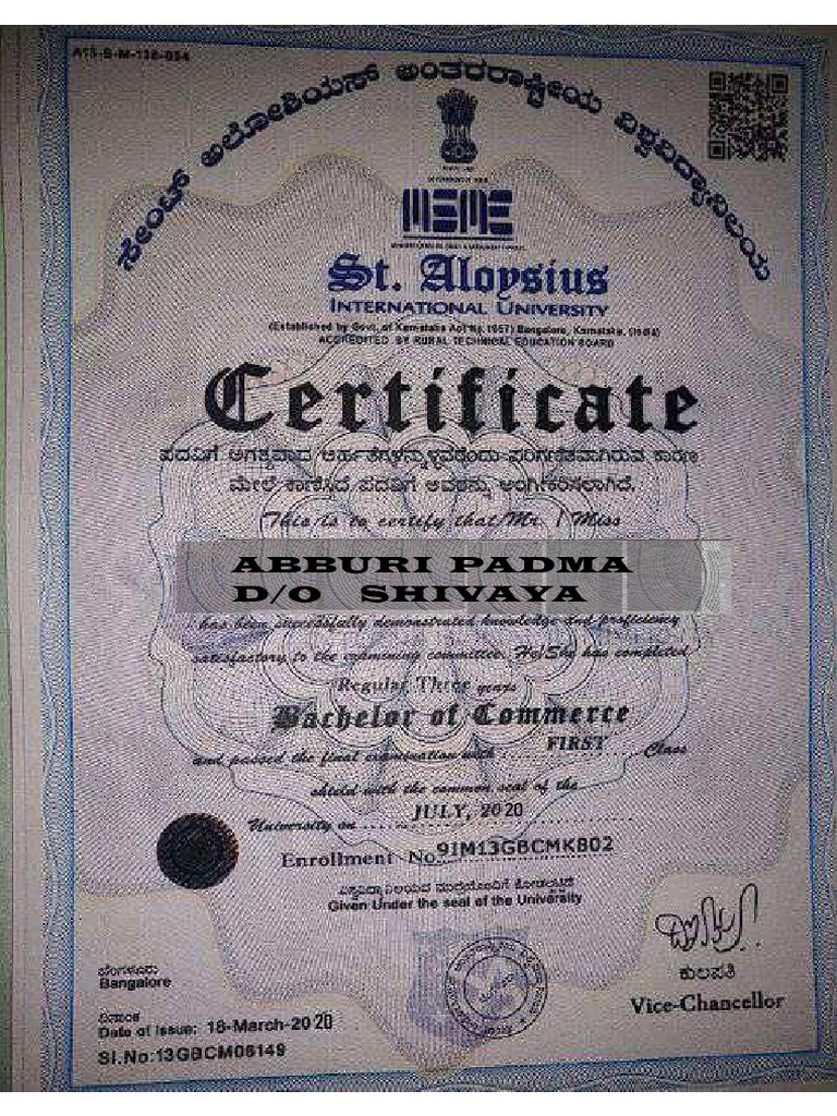 CERTI Over Sherali | PDF