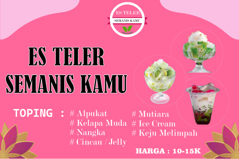 Banner Es Teler | PDF