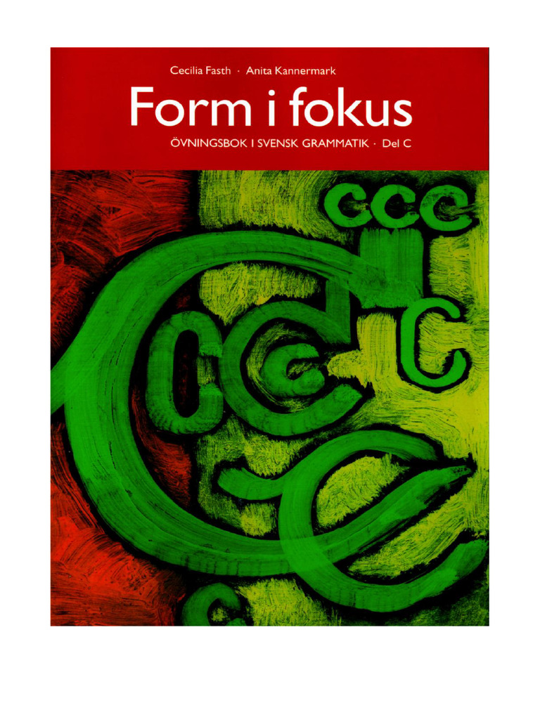Form I Fokus Del C | PDF