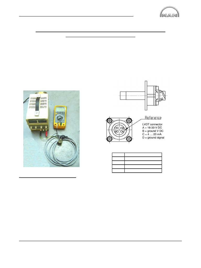 Guidance For On Board Test of Inductive Distance Sensors | PDF