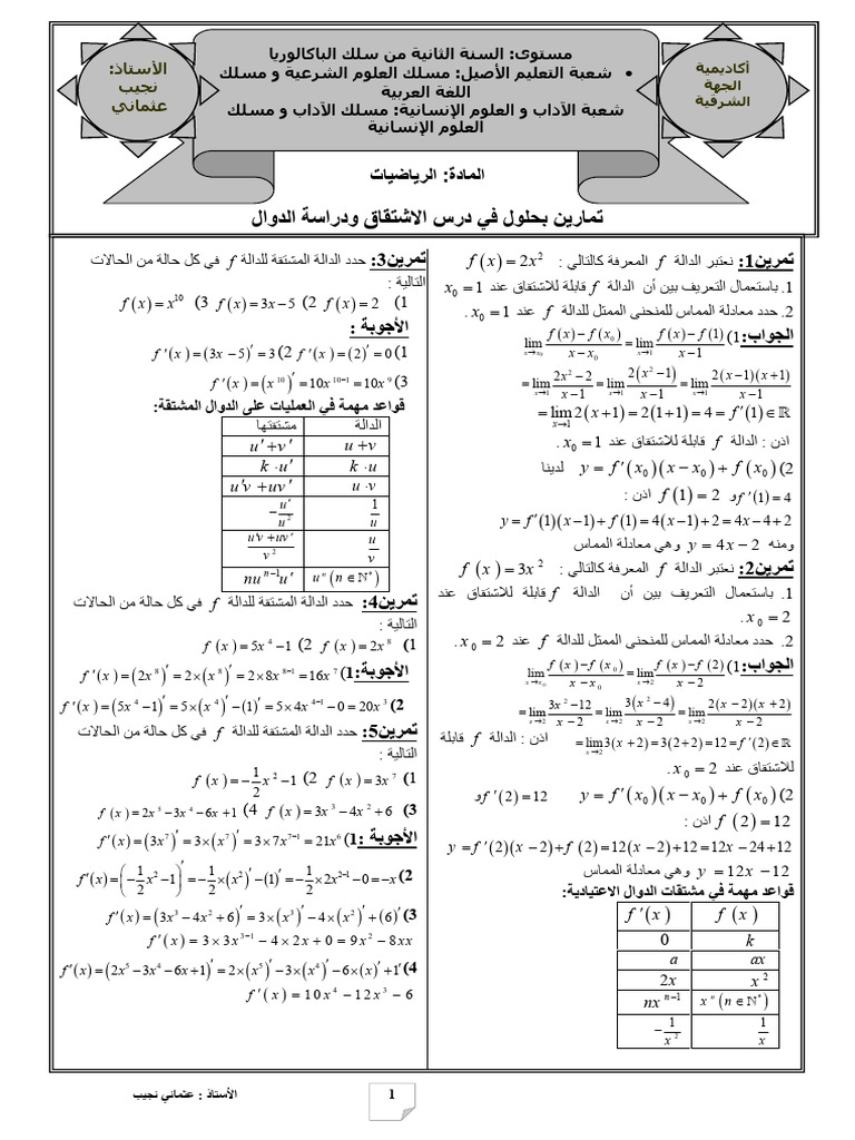 Alashtqaq Odrasa Aldoal Tmarin Mhlola 1 2 | PDF