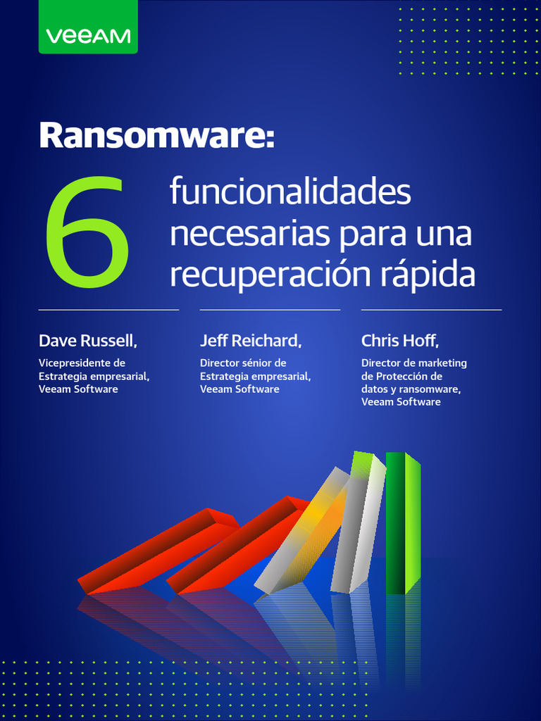 Veeam Ransomware 6 Capabilities Rapid Recovery | PDF | Computación en ...