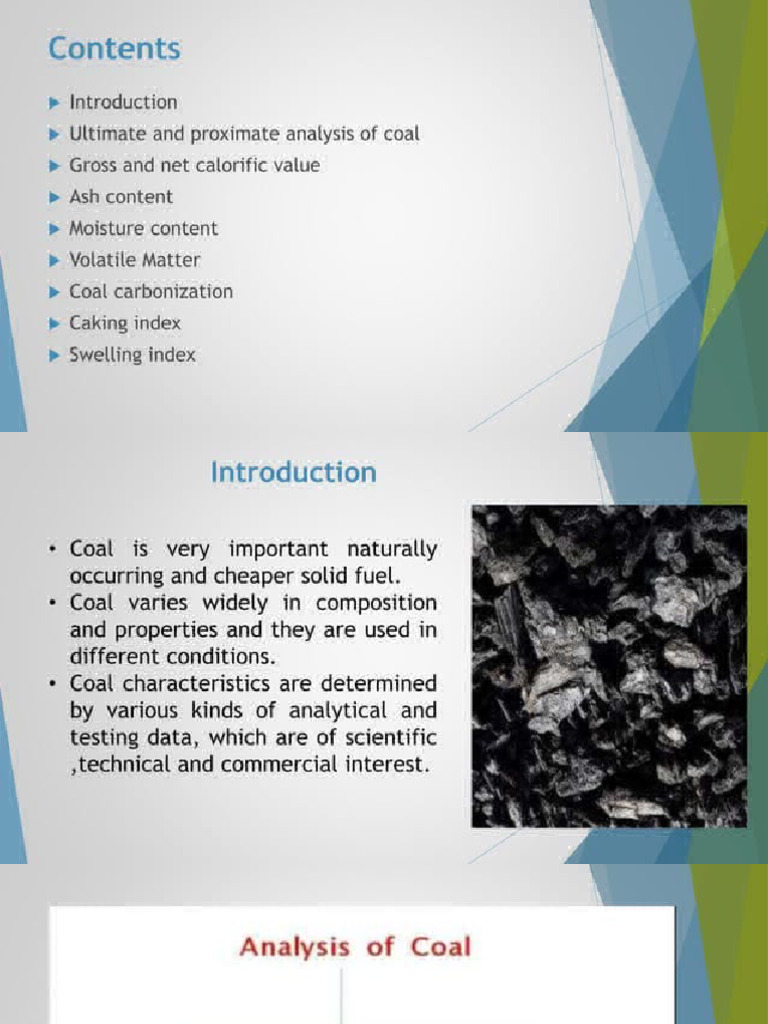 Unit-2 Fuel (pdf3) Solid fuel-COAL | PDF | Coal | Ammonia