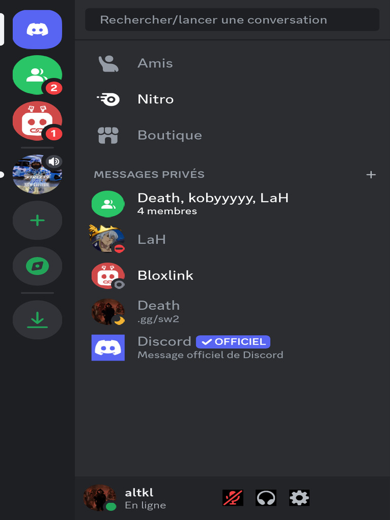 Lancer une conversation sur Discord | PDF | Jeunes adultes