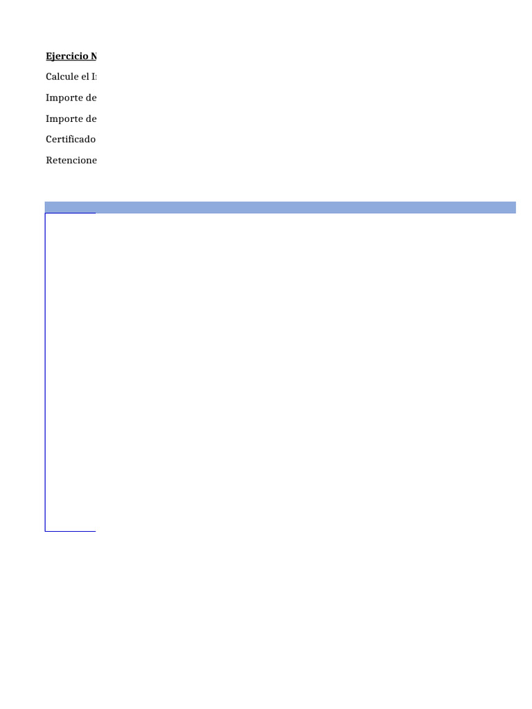 Solucion Practica 8 | PDF | Impuesto sobre la renta | Ingresos