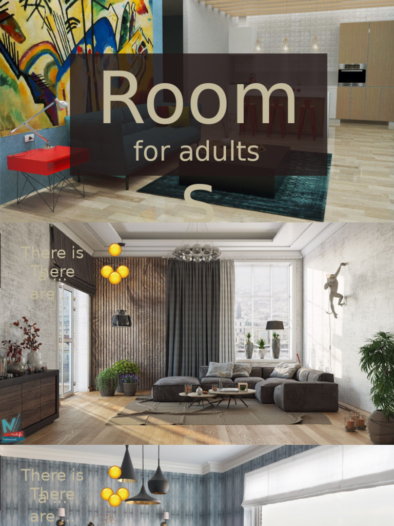 Rooms English For Kids. Teens N Adults | PDF | Self-Improvement ...