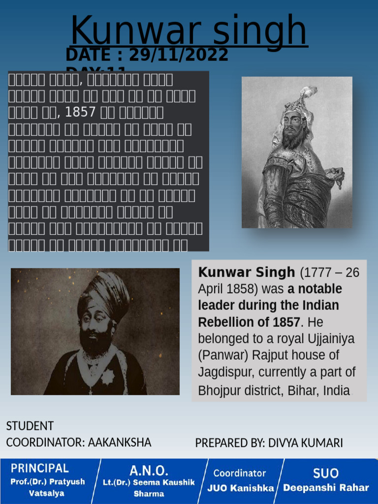 Kunwar Singh Final | PDF