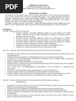 Infosys Certified Associate Consultant | PDF
