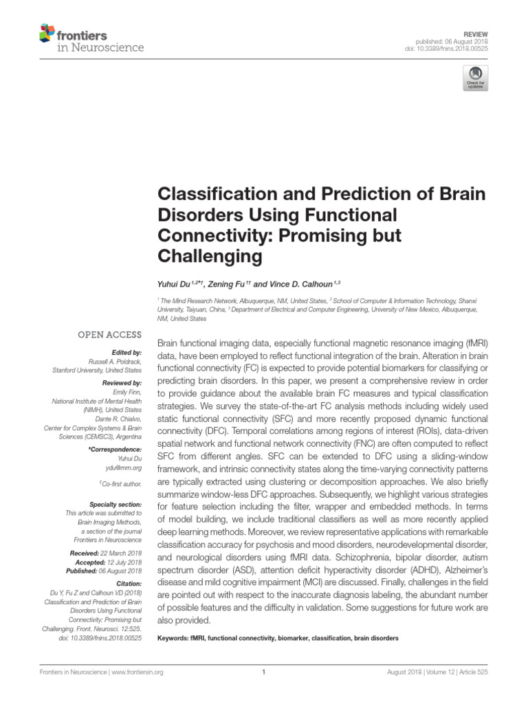 classification-and-prediction-of-brain-disorders-using-4kxs8eyjlb | PDF | Mental Disorder ...