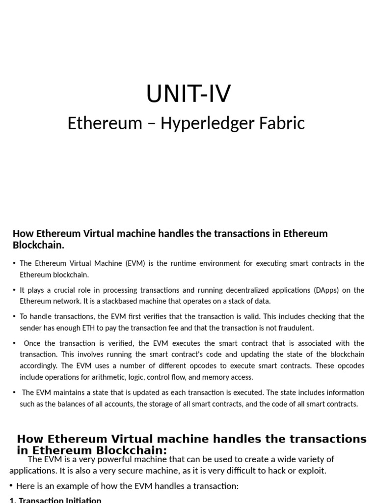 UNIT-IV BCT Modified Upto Hyperledger | PDF | Computer Security | Security