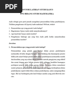 Contoh Modul Ajar Model Problem Based Learning (PBL) | PDF