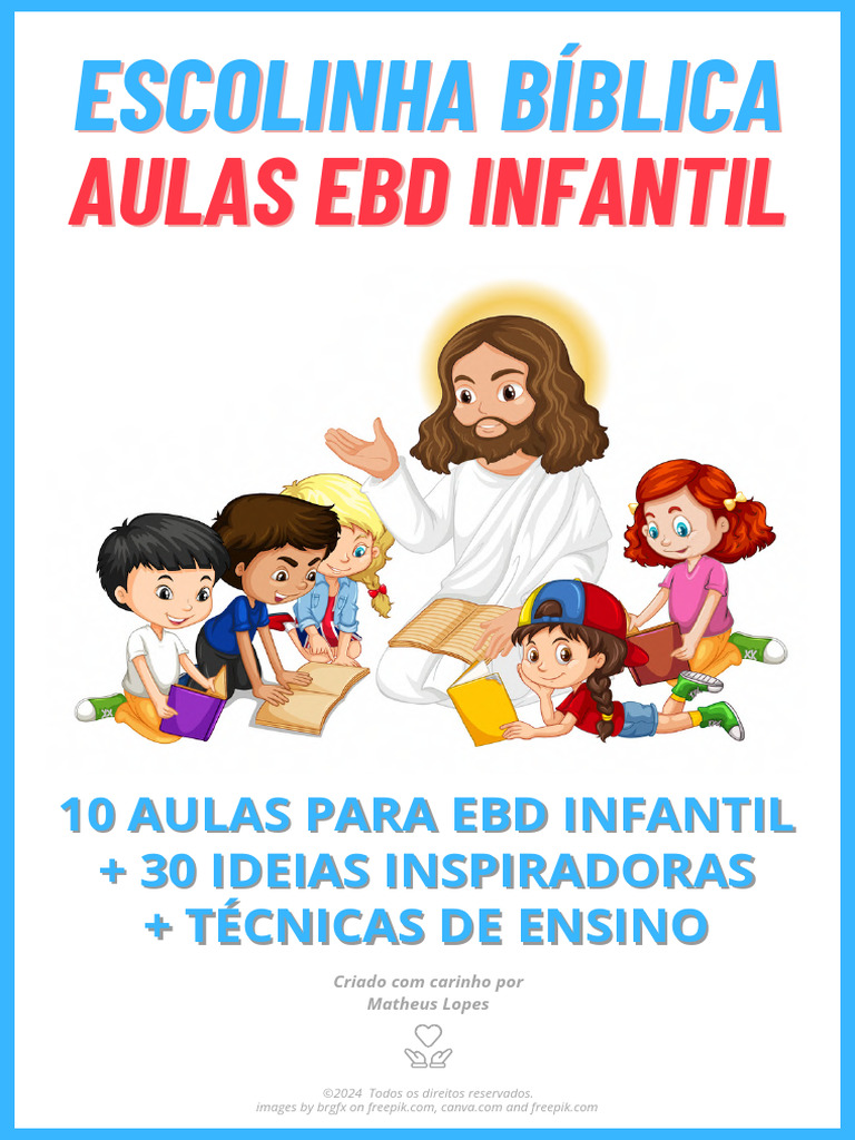 10 Aulas para Ebd Infantil 30 Ideias Inspiradoras | PDF | Jesus | Pecado