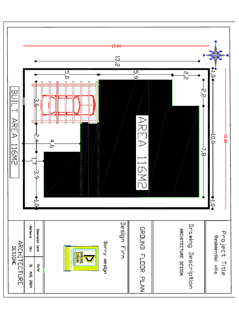 (Dorrydesign) Built Area | PDF