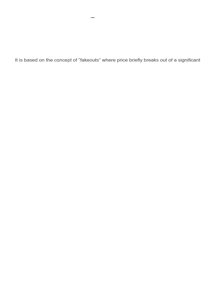 ICT Turtle Soup PDF Download | PDF | Day Trading | Investing