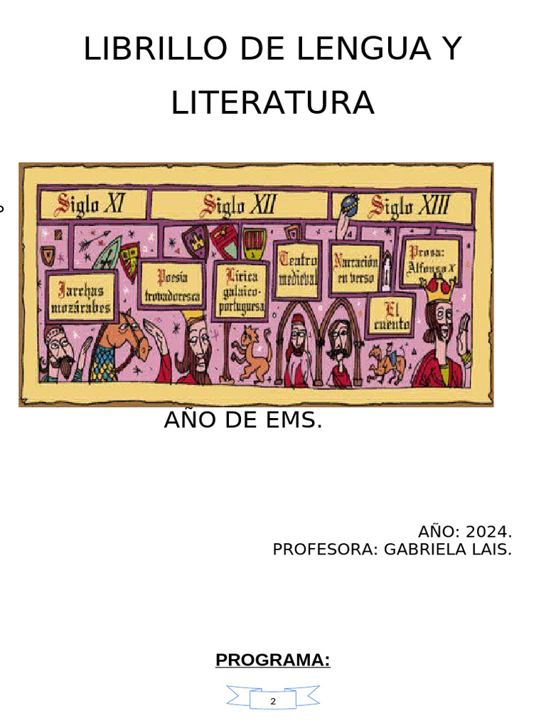 Librillo 1° EMS 2024 | PDF