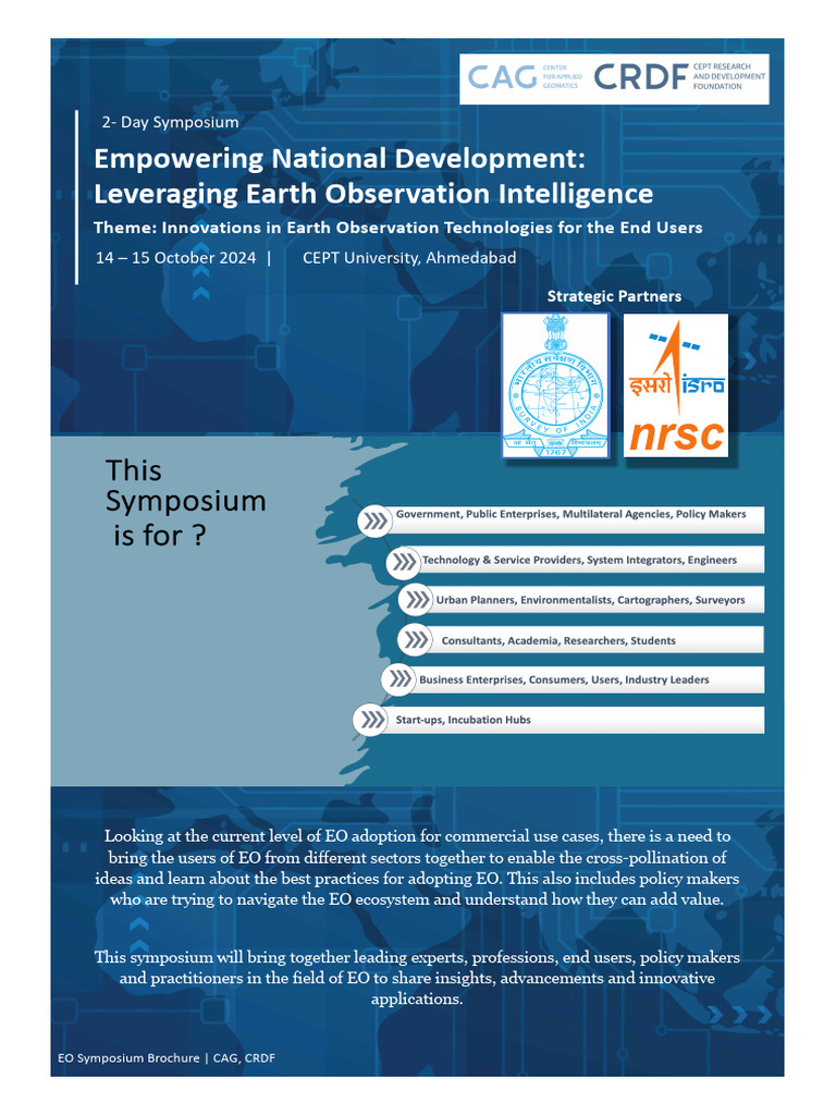 Symposium Brochure | PDF