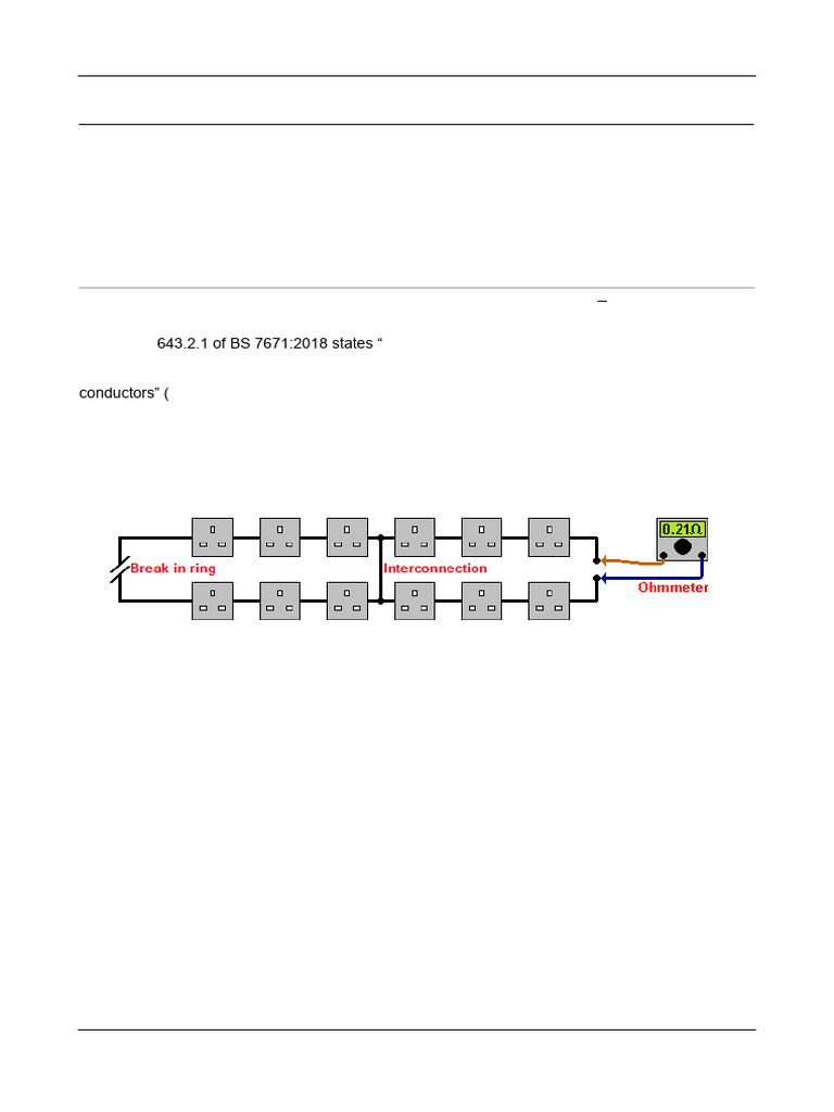l3 - 304-07 - Handout - Continuity Ring 2018 | PDF | Electrical ...