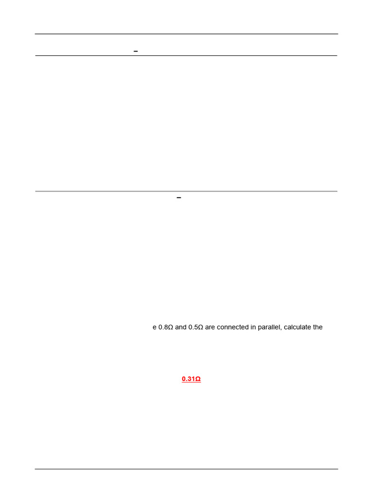Continuity Testing for Protective Conductors | PDF | Electrical ...