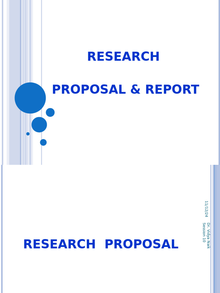 Research Proposal & Report - 10 | PDF | Data Analysis | Hypothesis