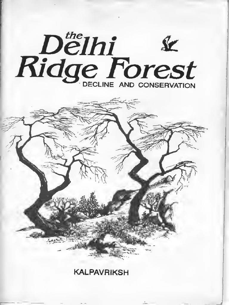 Delhi Ridge Forest Kalpavriksh 1991 | PDF | Lizard