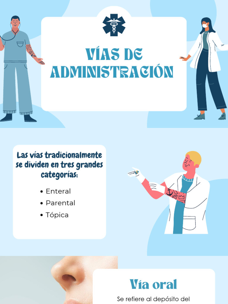 Vías | PDF | Medicamentos con receta | Inyección (medicina)