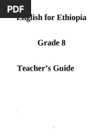 English Grade 6 Teacher Guide Bini Design | PDF | Educational ...