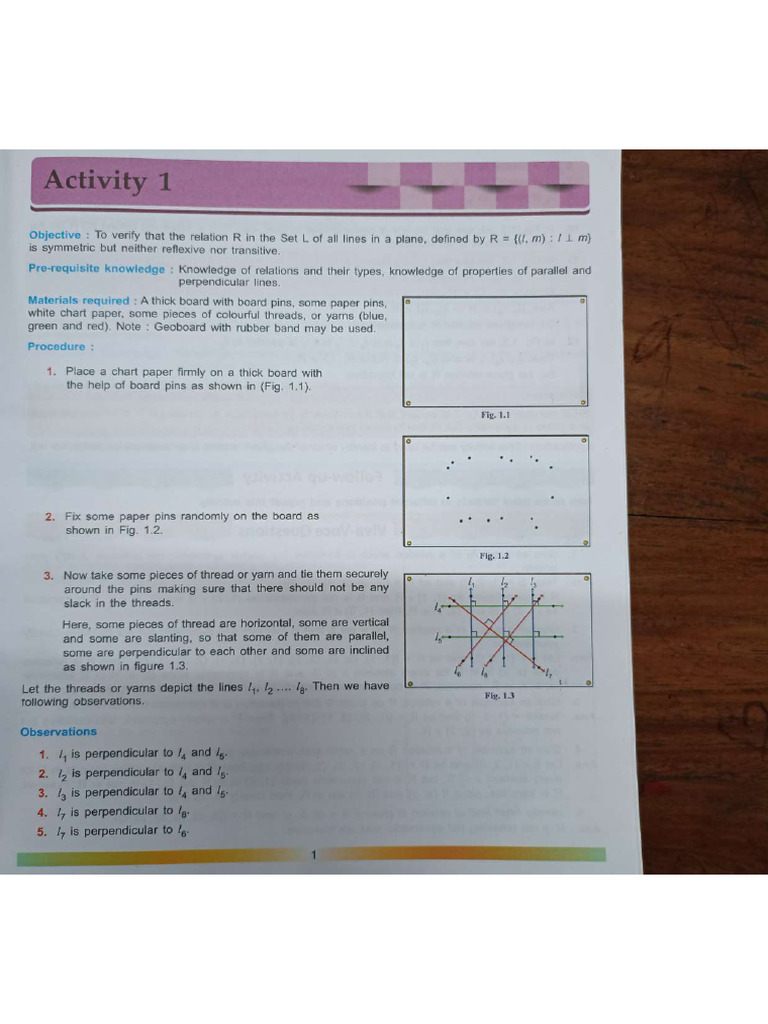 Class12 Maths Activity | PDF