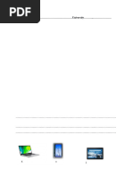 Ict S.1 Learners Notes 2025 | PDF | Educational Technology | Input/Output