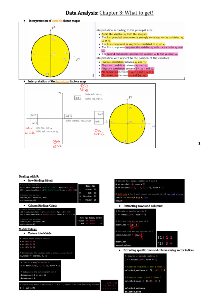 PCA Analysis R and Interpretation 241109 223034 | PDF | Matrix (Mathematics) | Principal ...