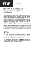 Grade 10 Engfa Short Stories Study Guide | PDF