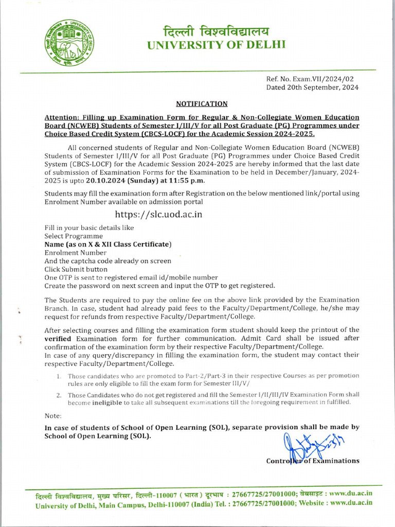 exam-notification-pg | PDF