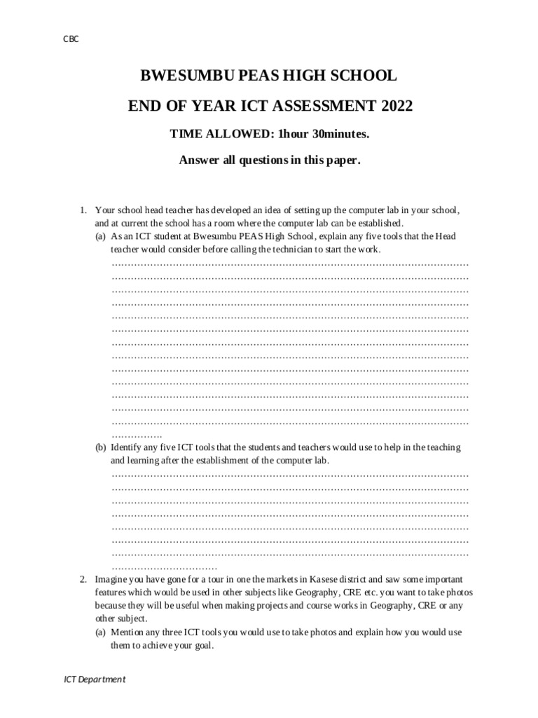 S1 ICT | PDF